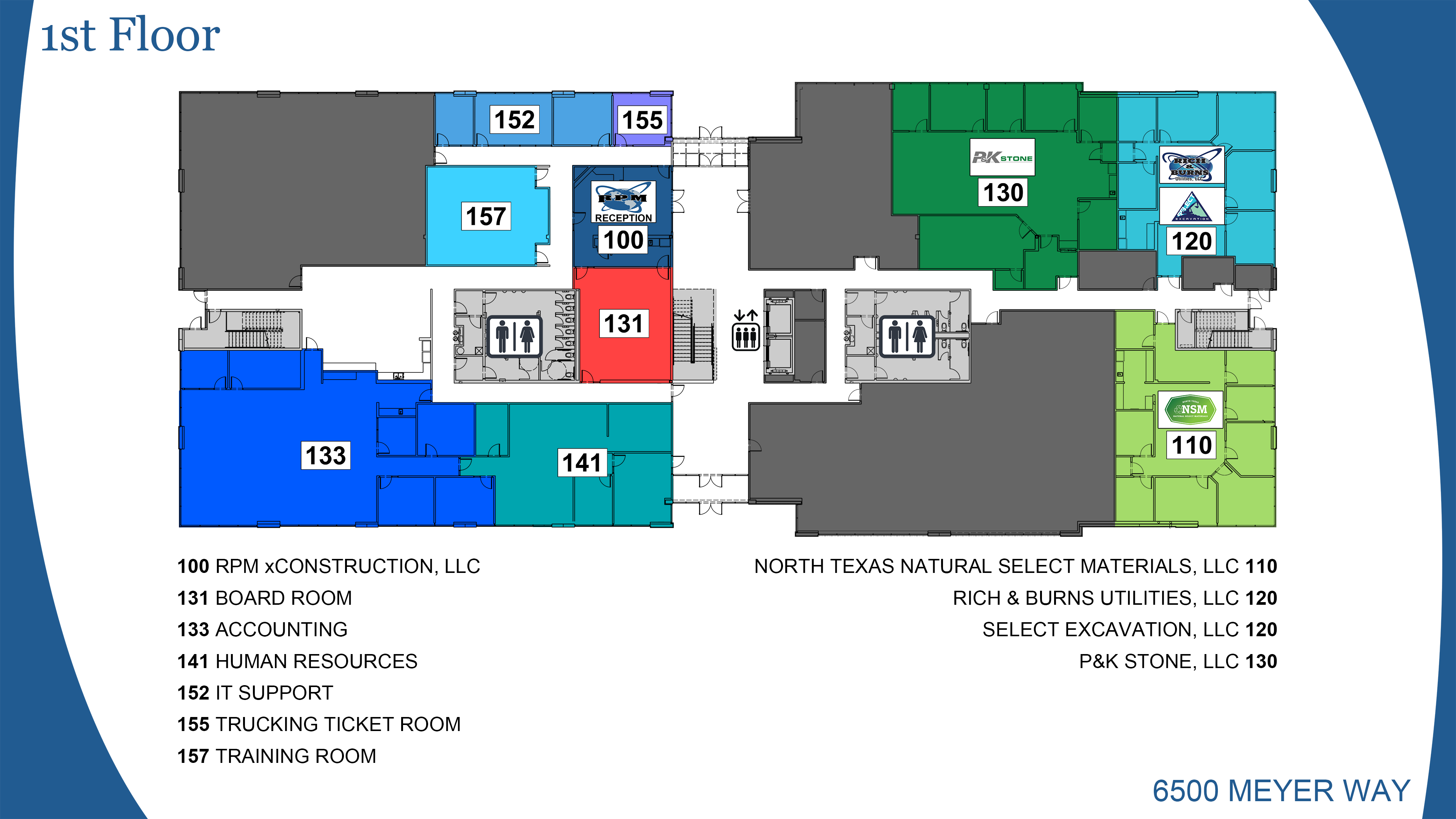 Building Directory - RPM xConstruction